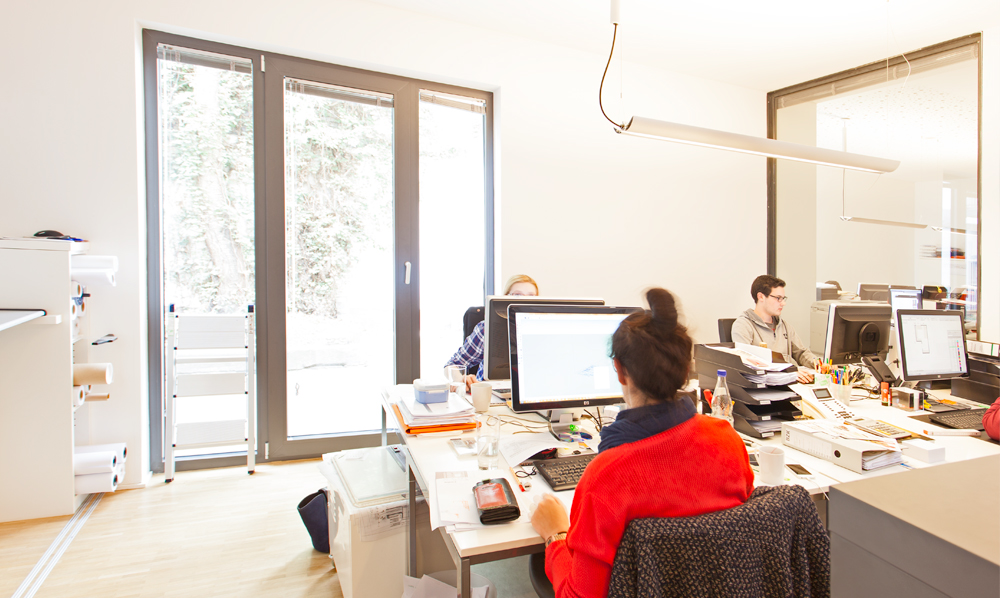 Büro - architekturbüro 3bstoff